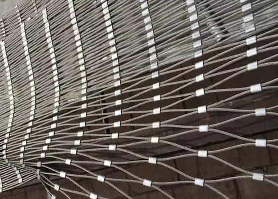 Wire Rope Mesh factory, Buy good quality Wire Rope Mesh products from China