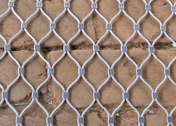 Hanging safety netting flexibility stainless steel Anti Acid