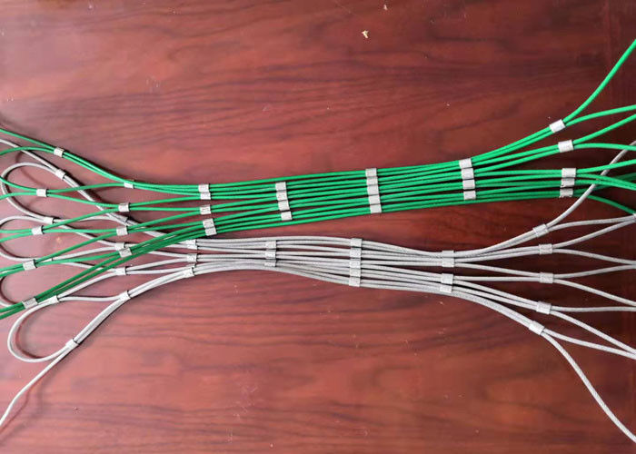 PVC Cable Mesh Railing Architectural Wire Netting Non Rusting