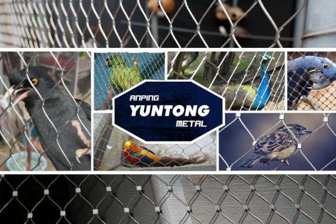 X Tend Pliable Bird Cage Wire Mesh Stainless Steel High Tensile Free Sample