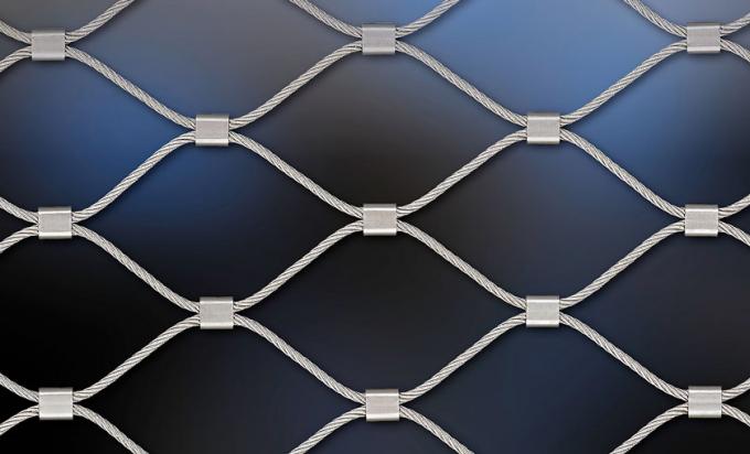 7x7 Stainless Steel X-Tend Cable Mesh Webnet - AISI316