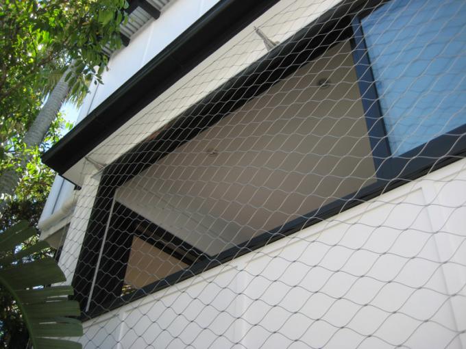 X Tend Facade Architectural Metal Mesh Stainless Steel Security Cladding