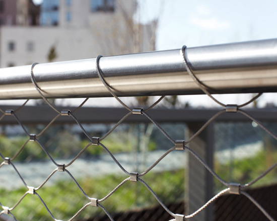 Stainless Steel Cable Mesh Webnet for Balustrade Railing