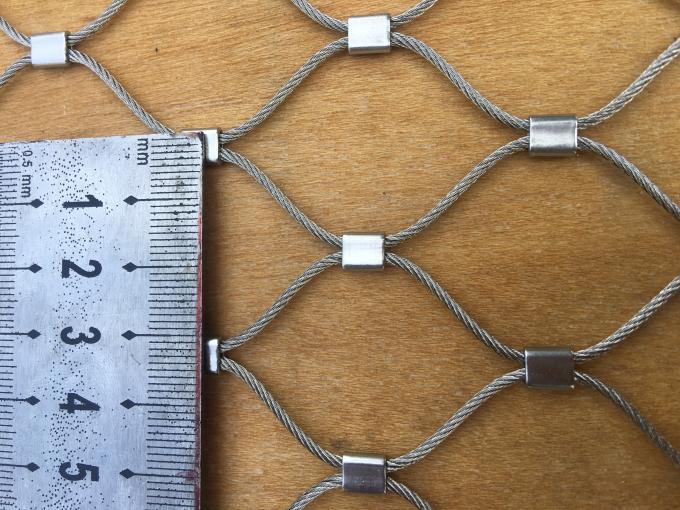 Lightweight Stainless Steel X Tend Cable Mesh Fall Protection ...