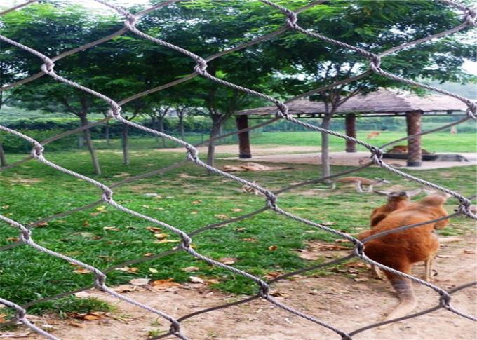 Light Weight Zoo Wire Mesh Use For Animal Enclosure Netting