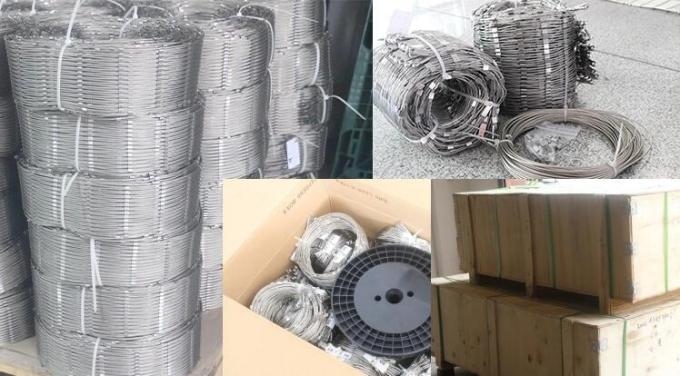 Sus 316 Bridge Stainless Steel Cable Netting 3.0mm