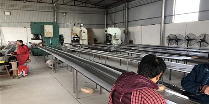 Ferrules Balustrade Fencing Stainless Steel Wire Rope Mesh 80*80 Mm Hole