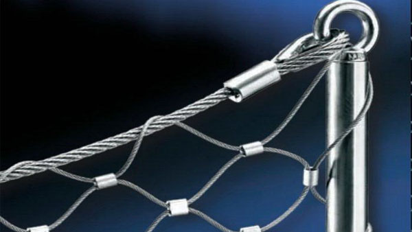 Ss304 Steel Wire Rope Net X Tend Anti Falling Stainless Steel Non Rusting