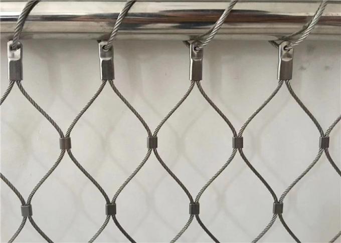 Lightweight Stainless Steel Aviary Wire Netting 1.5mm With 30mm Hole Size