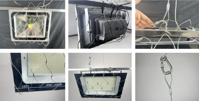 Zoo Wire Mesh AISI316 Stainless Steel Cable Dropped Objects Prevention ...